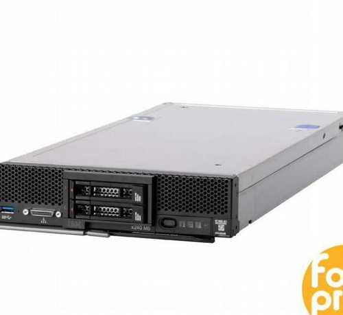 Нода IBM Flex System x240 2xE5-2696v2 320GB, 2004