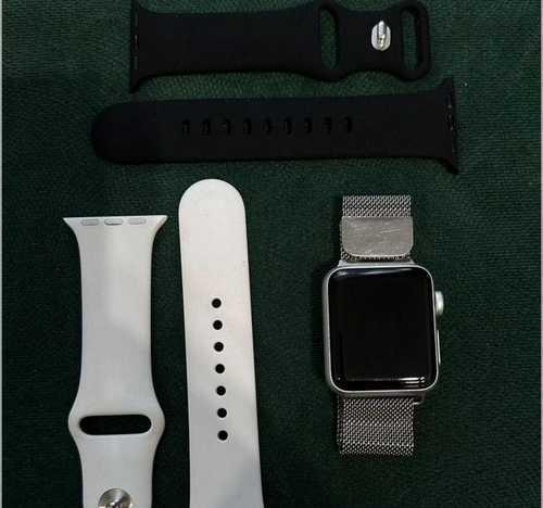 Часы apple watch 3 38 mm