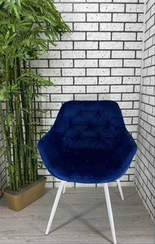 Новый стул "Лацио" синий "49"