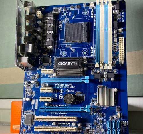 Материнская плата gigabyte ga 970a ds3