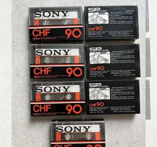 Аудиокассеты sony CHF-90, LNX-90