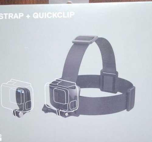 Крепление на голову Gopro Head Strap + QuickClip