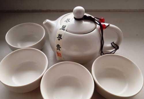 Китайский чайный набор походный керамика селадон