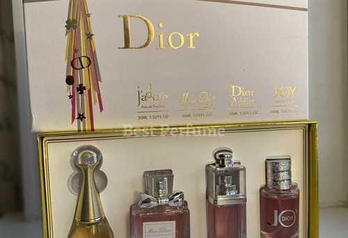 Dior 4 по 30 мл набор духов