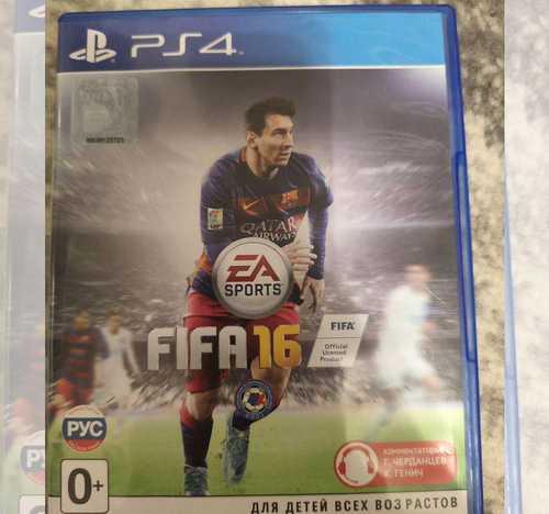 Игры на ps4 fifa 16