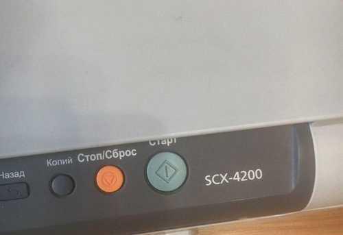 Samsung SCX-4200. мфу на запчасти