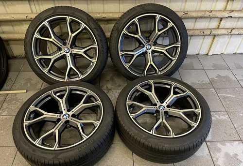 Оригнал BMW X5 G05 X6 G06 Pirelli RSC 275/40R21