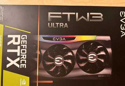 Продам видеокарту evga geforce rtx 3080 ultra