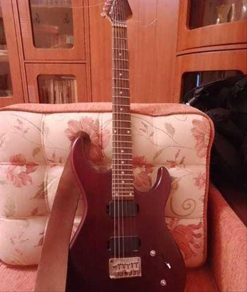 Продам мастеровую гитару под японский ESP