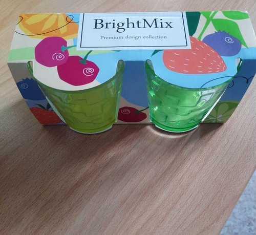 Стаканы Bright Mix