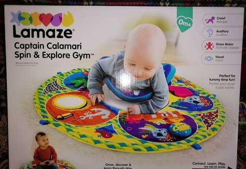 Коврик Lamaze крутись и развивайся новый