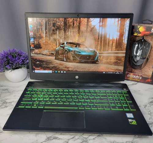 Игровой ноутбук HP i5 8300h/GTX 1050TI/8GB