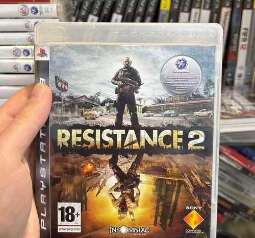 Resistance 2 ps3