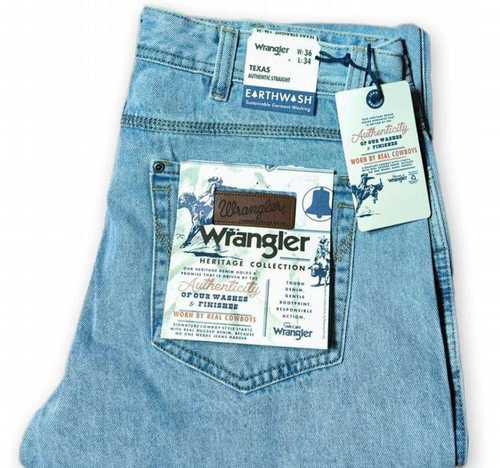 Мужские джинсы wrangler