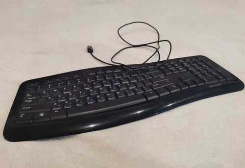 Клавиатура Microsoft Comfort Curve 3000