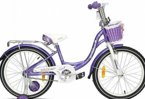 Детский велосипед для девочки Nameless Lady 18