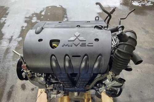 Контрактный двс Mitsubishi 4B10 4B11 4B12