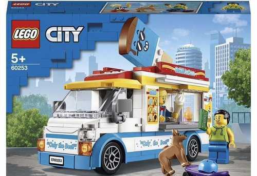 Lego City* Town 60253 Грузовик Мороженщика