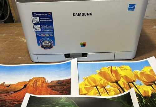 Принтер лазерный Samsung C430Wifi
