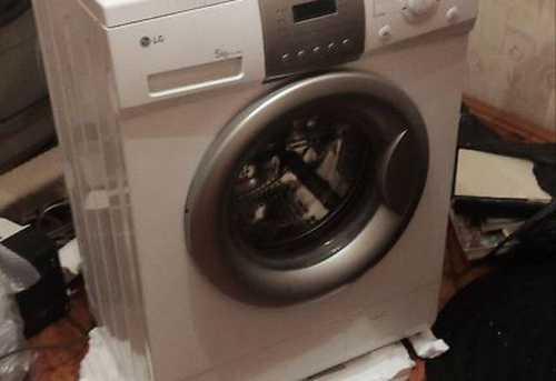 Неисправная стиральная машина lg WD-10492N