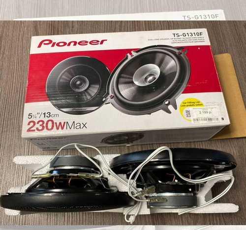 Широкополосная акустическая система Pioneer TS-G13