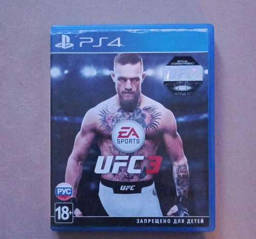 Игра для PS4 UFC3