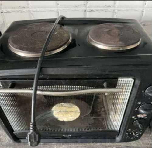 Электрическая плита мини печь электроплита