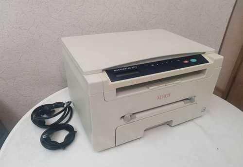 Мфу лазерный Xerox 3119 пробег 7833стр
