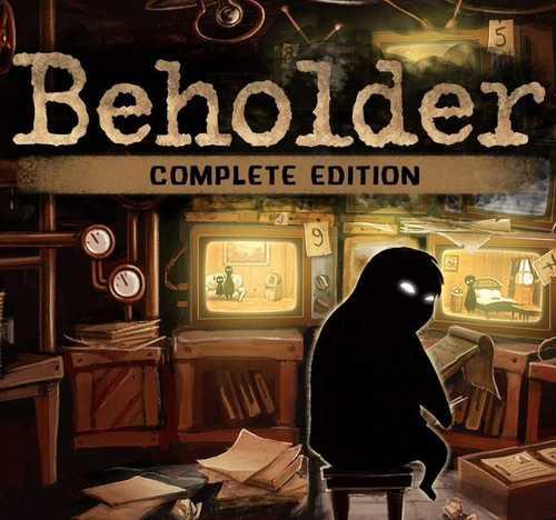 Beholder complete edition xbox ключ