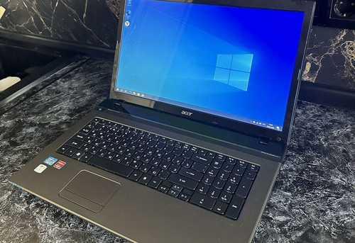 Acer aspire 7750 (ssd, 8gb)