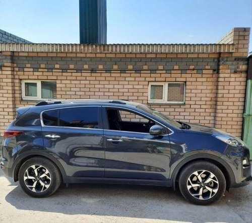 Рейлинги для автомобиля KIA sportage (2016- )