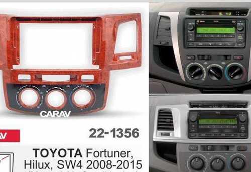 Рамка 9" Carav 22-1356 Toyota Hilux,Fortuner 08-15