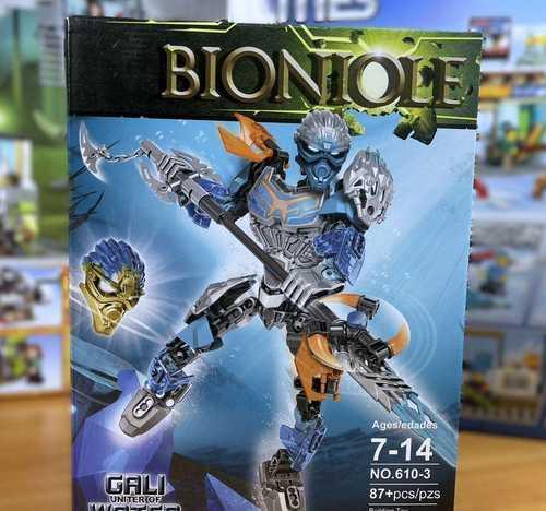 Конструктор Bionicle: Гали - Объединительница Воды