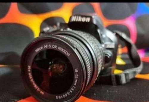 Зеркалка Nikon D5200, экшн камера