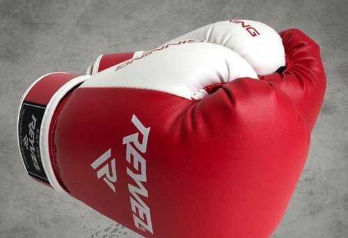 Боксерские перчатки Reyvel Beginning красный