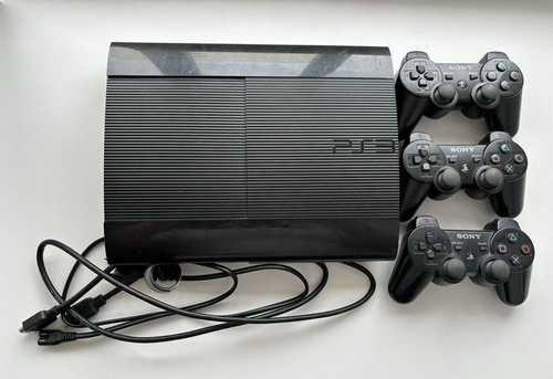 Sony PS3 slim прошитая