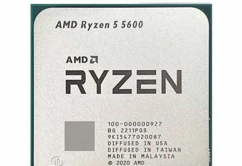 Новые Процессоры AMD Ryzen 5600/5500/4500/5600G