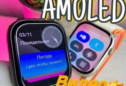 Apple watch 9 amoled диктофон