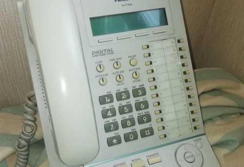 Телефон Panasonic KX-T7630RU