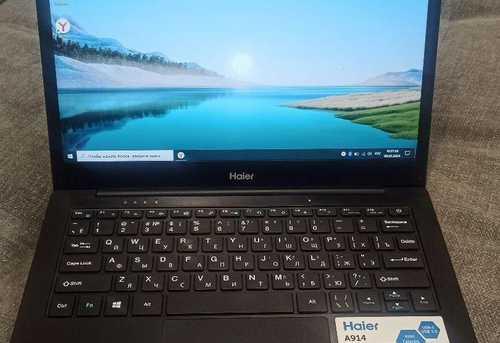 13.3" Haier A914, 64 ГБ, Celeron N3350, RAM 4 ГБ, Intel HD Graphics 500