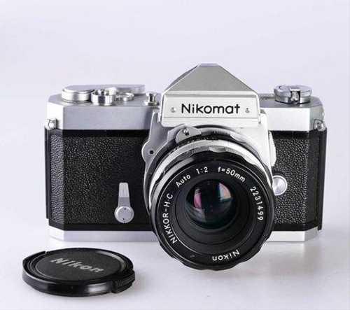 Nikon Nikomat FT+50mm f/2 Nikkor-H.C