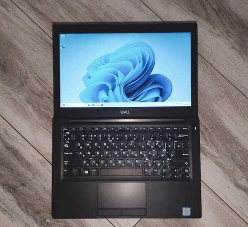 Бизнес-ноутбук Dell Latitude 7290