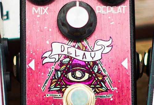 Дилей Delay Chas Stompboxes