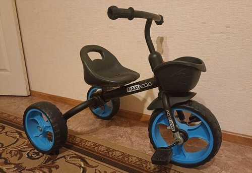 Велосипед детский трёхколёсный Maxiscoo