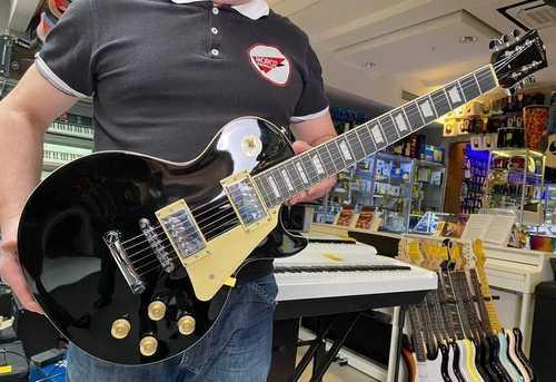 Электрогитара Les Paul Black