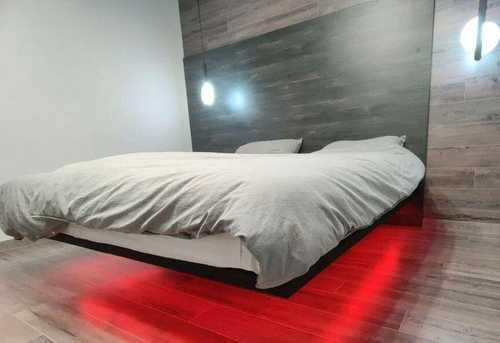Кровать двухспальная из метелла