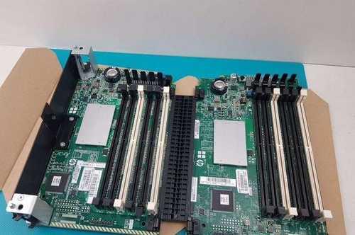 Адаптер расширитель RAM DDR4 HP DL580 Gen9 12