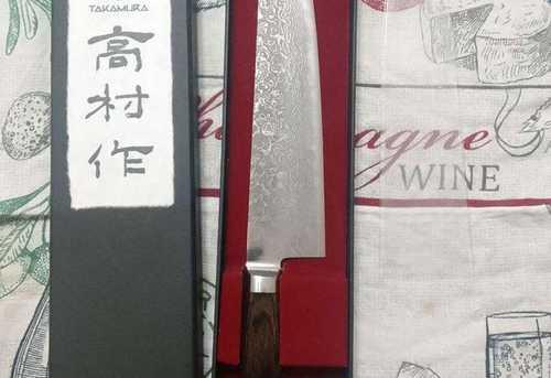 Takamura Hana 210mm Японский Кухонный нож
