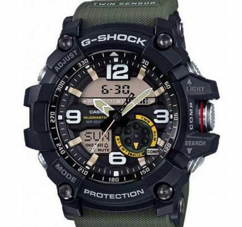 Часы Casio G-shock gg-1000-1a3