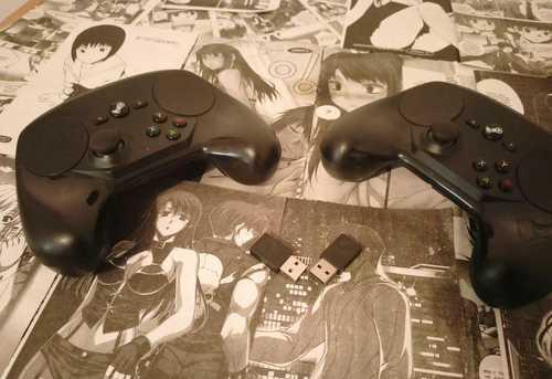 Steam controller